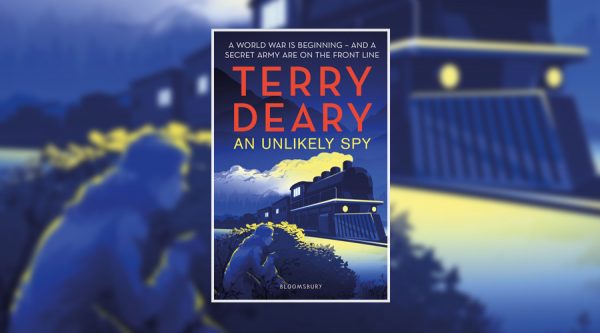 Book Review: An Unlikely Spy by Terry Deary - Culturefly