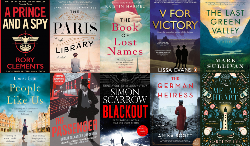 10 historical fiction books set during wartime to add to your reading ...