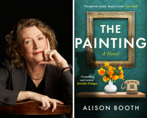 Alison Booth on the inspiration for The Painting - Culturefly
