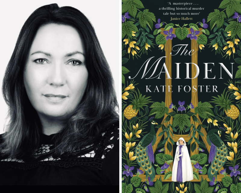 Kate Foster on the real life inspiration behind The Maiden - Culturefly