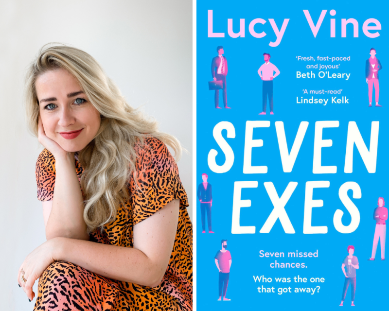Lucy Vine on writing about exes - Culturefly